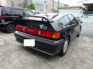 EF7のCR-X！ 旧ガス（R12）仕様車のエアコン修理です！！ | 小國電機工業所